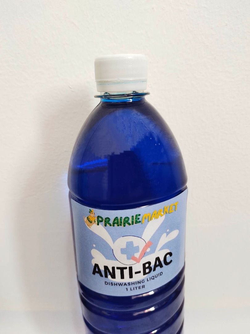 Dishwashing Liquid: Anti-Bac (1 liter), Furniture & Home Living ...