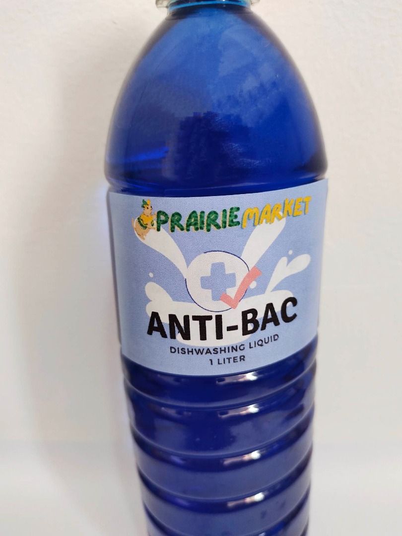 Dishwashing Liquid: Anti-Bac (1 liter), Furniture & Home Living ...