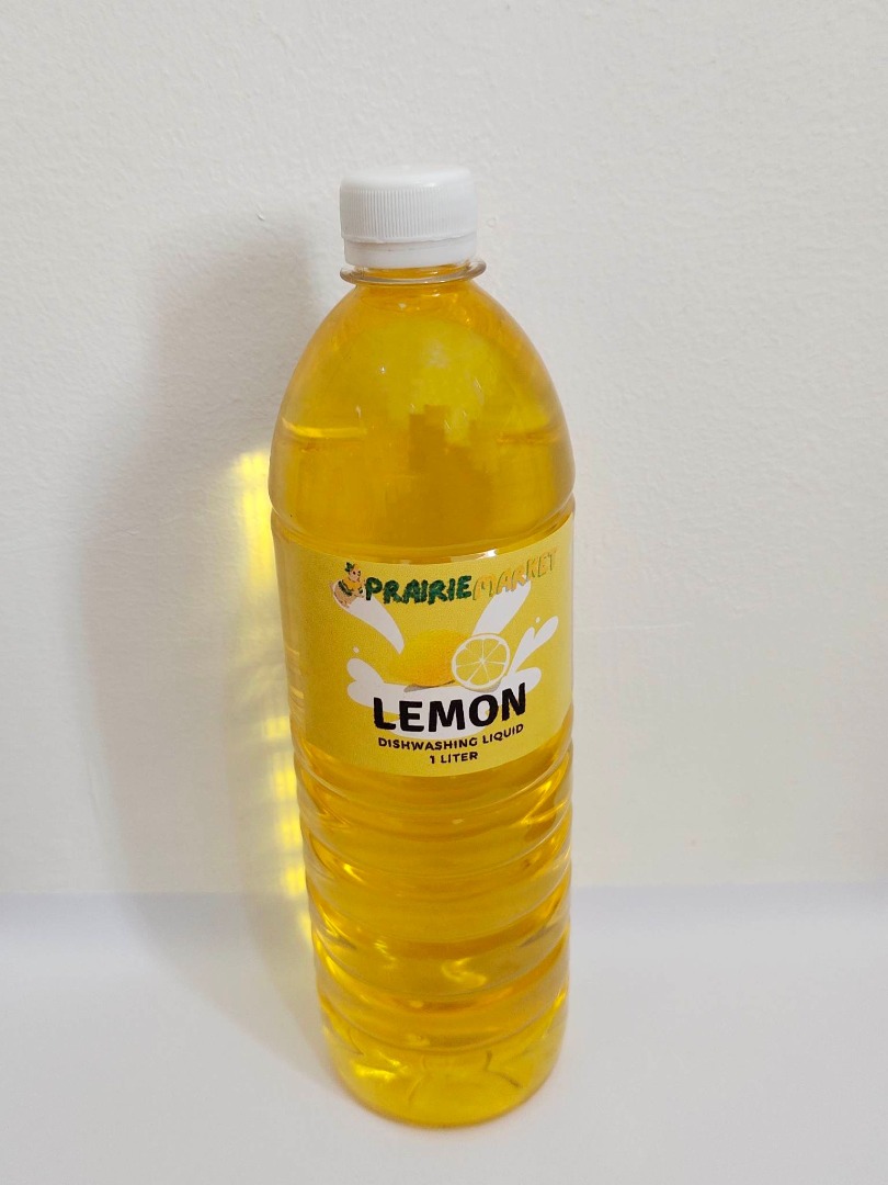 Dishwashing Liquid: Lemon (1 liter), Furniture & Home Living, Cleaning ...