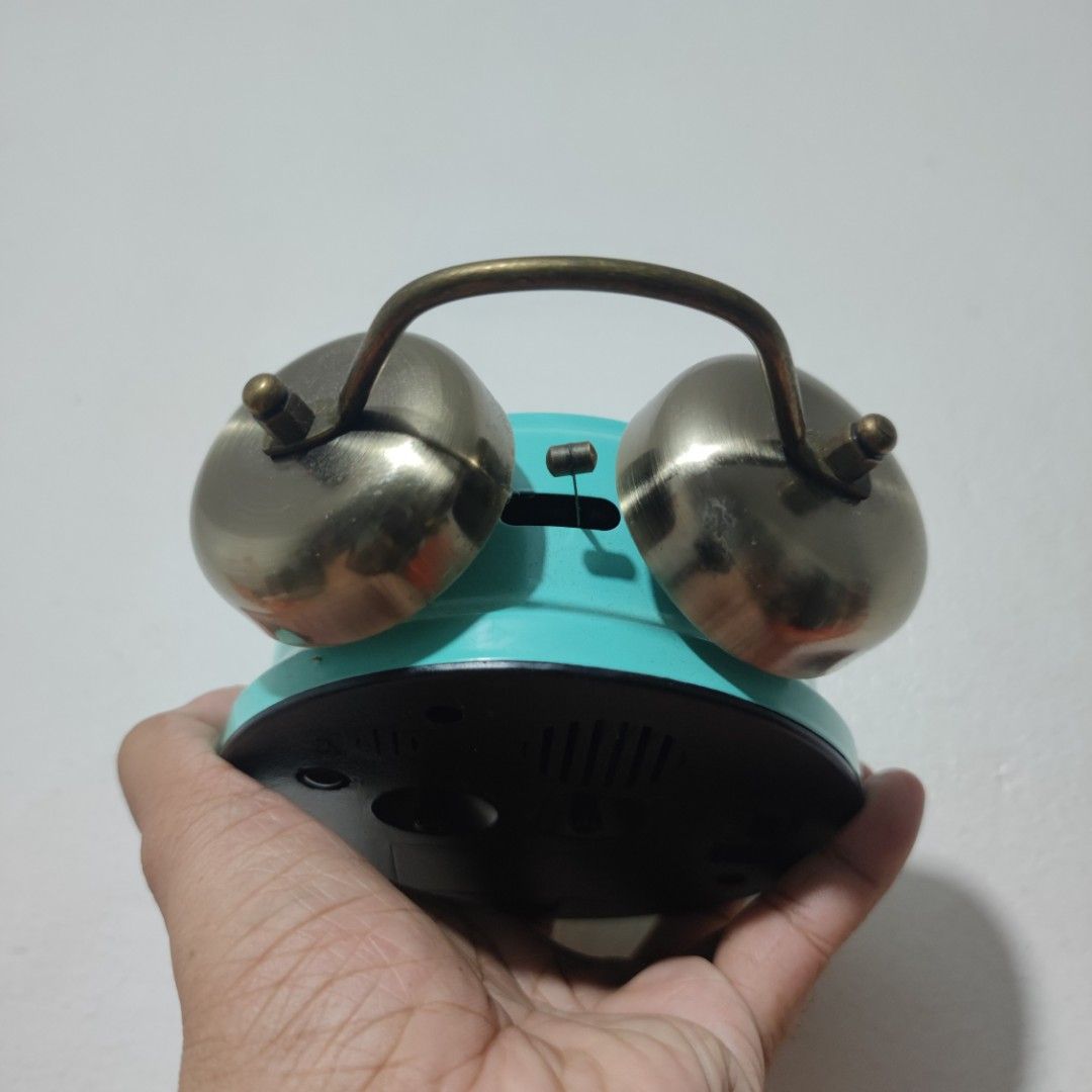 Disney Aladdin Classic Alarm Clock with bell, Furniture & Home Living ...