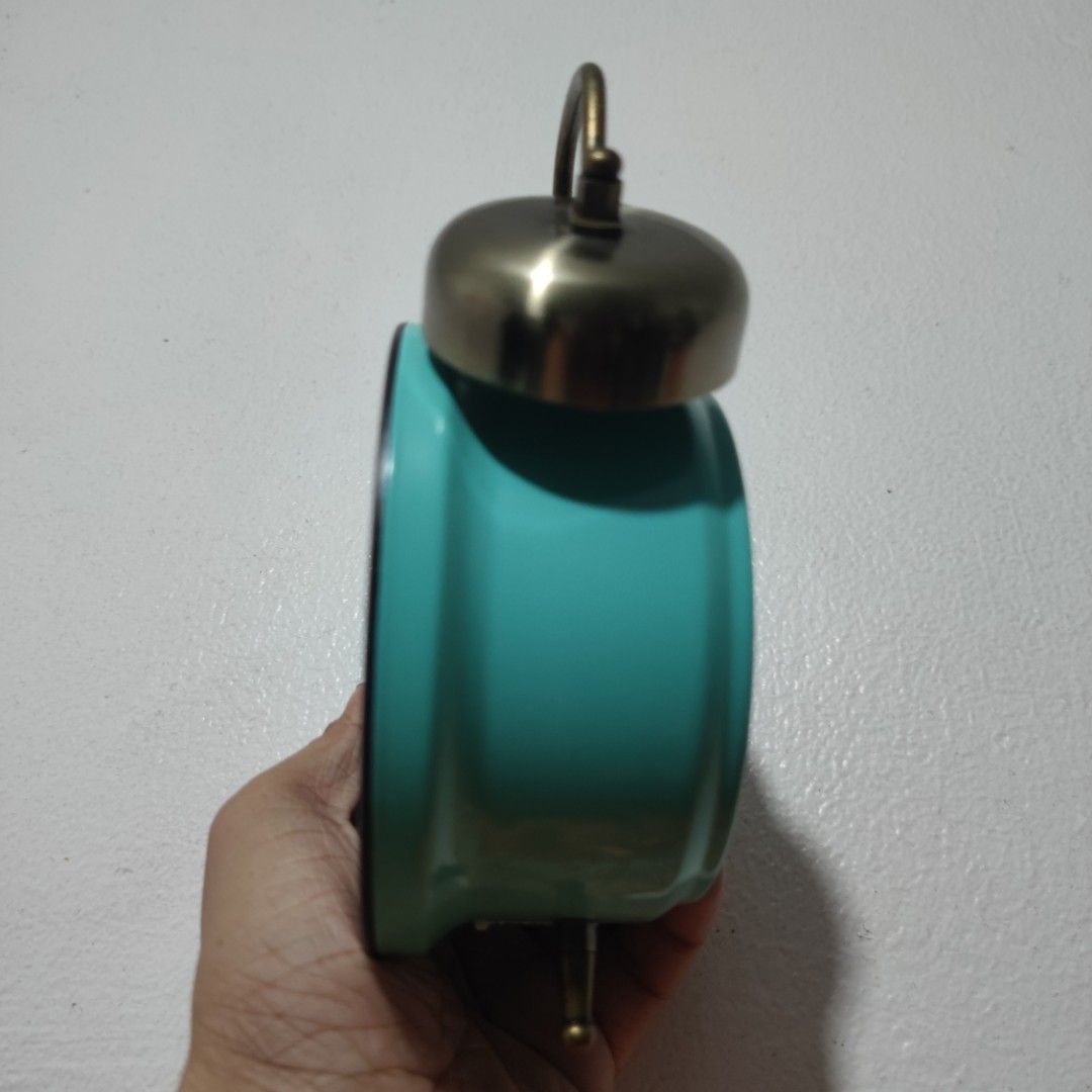 Disney Aladdin Classic Alarm Clock with bell, Furniture & Home Living ...