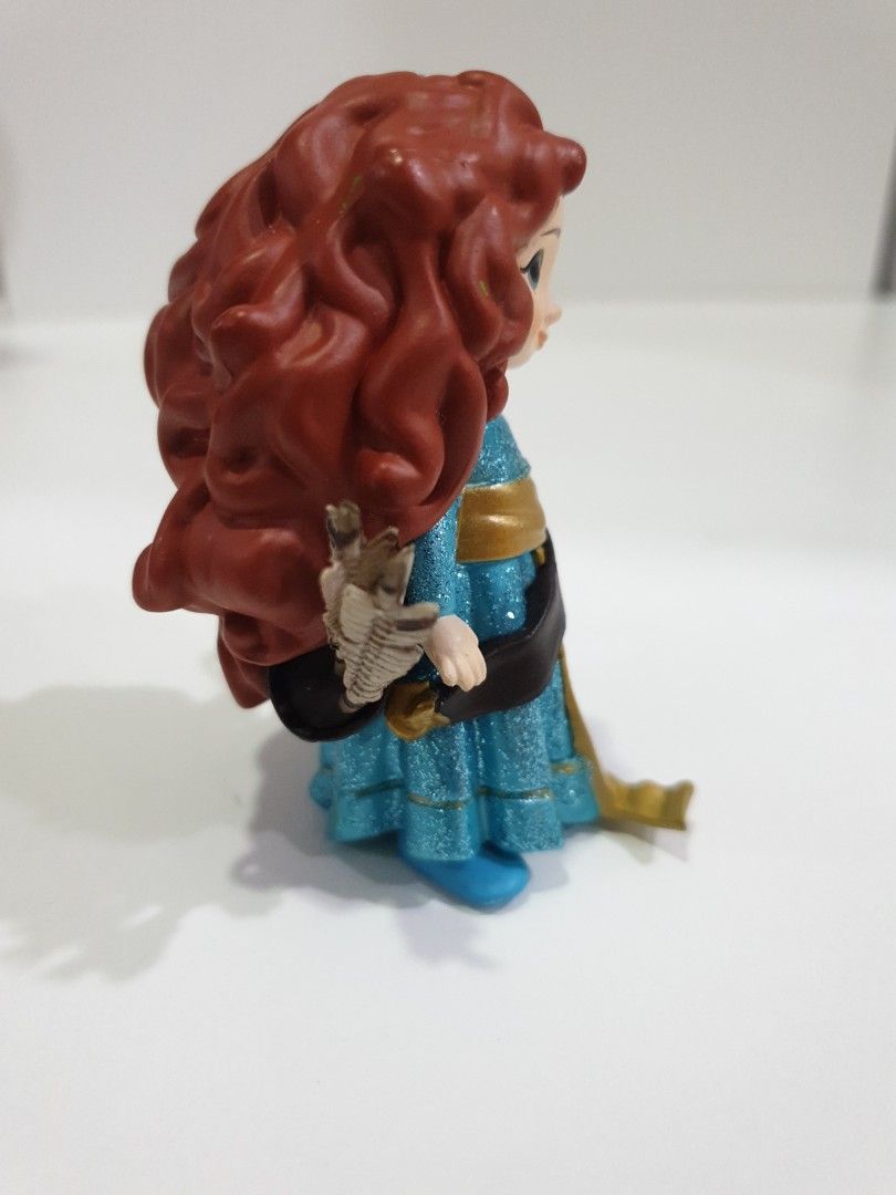 Disney Brave Princess Merida 3" Toddler Baby Animator Lose PVC Figurine ...
