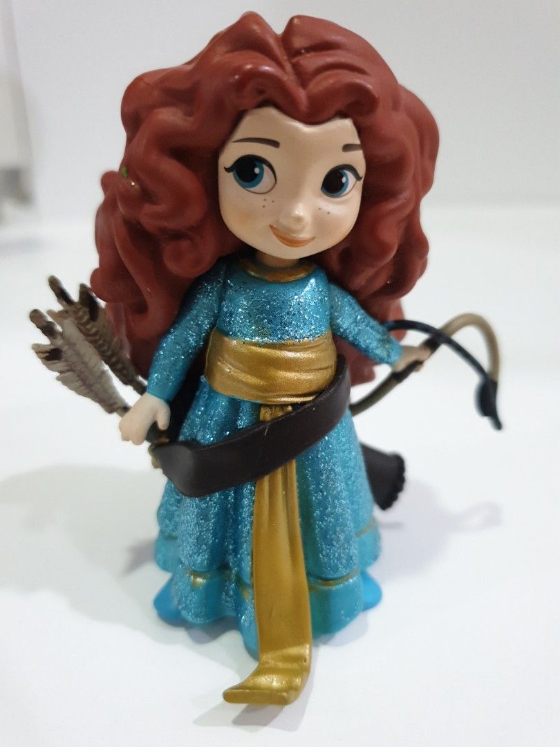 Disney Brave Princess Merida 3" Toddler Baby Animator Lose PVC Figurine ...
