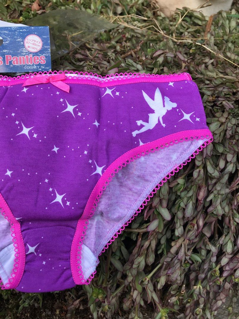 DISNEY TINKERBELL UNDERWEAR, Babies & Kids, Babies & Kids Fashion on Carousell