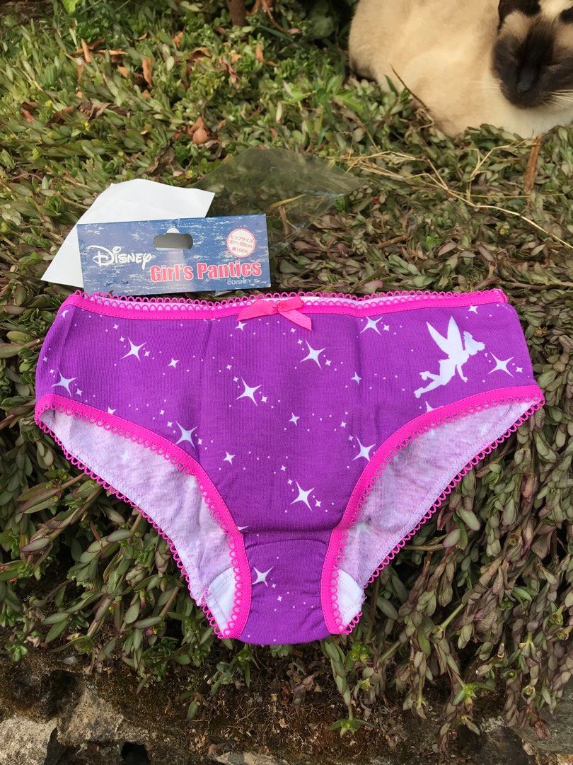 DISNEY TINKERBELL UNDERWEAR, Babies & Kids, Babies & Kids Fashion on Carousell