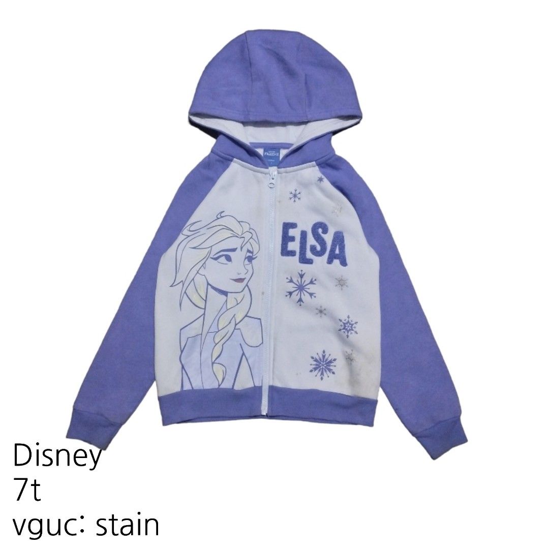 Disney x Frozen Elsa Jacket for kids, Babies & Kids, Babies & Kids ...