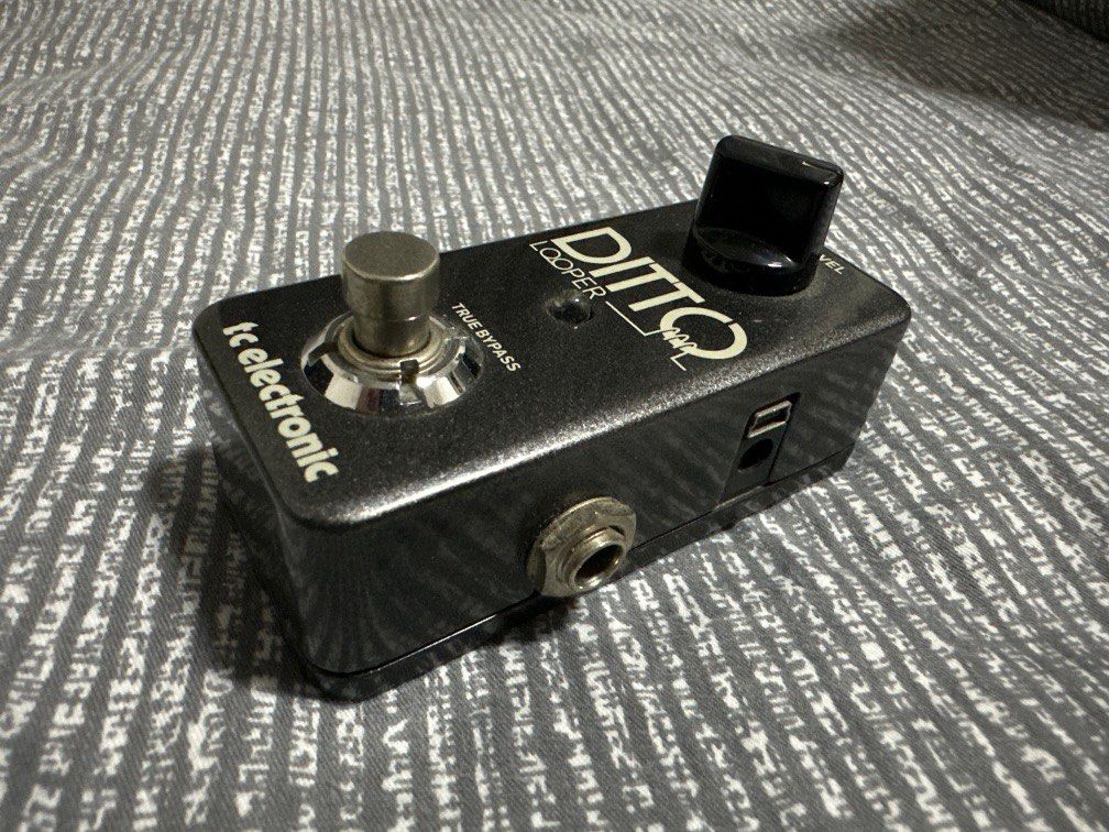 Ditto Looper Pedal, Audio, Other Audio Equipment on Carousell