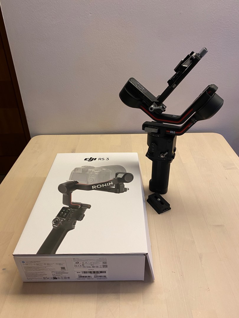DJI RS3 (brand new opened box), Photography, Photography Accessories ...