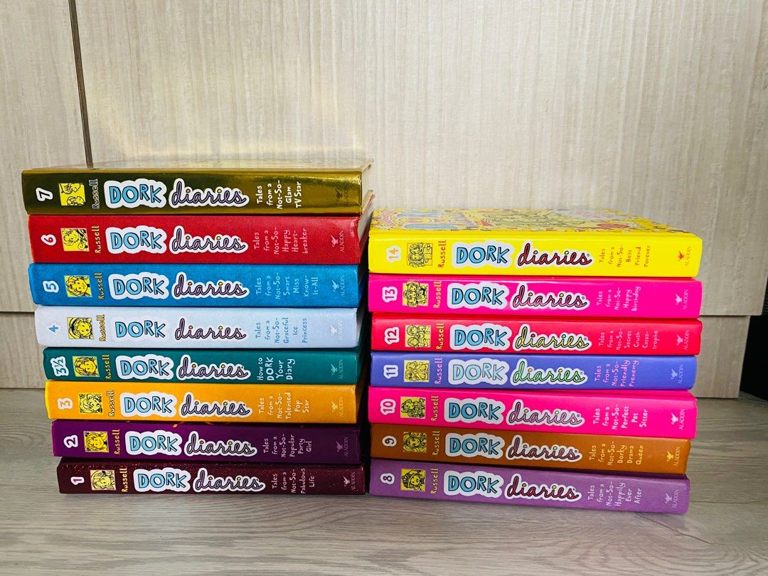 Dork Diaries full set, Hobbies & Toys, Books & Magazines, Children's ...