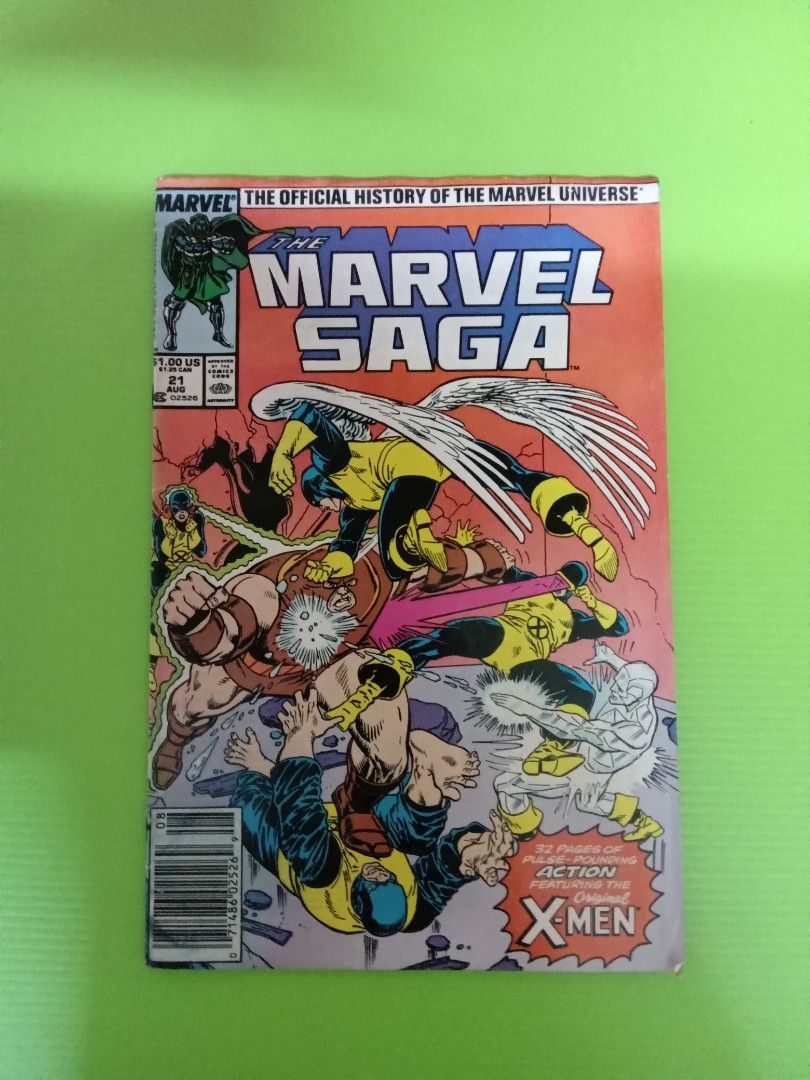 Double-Cover ! The Marvel Saga: The Official History Of Marvel Universe ...