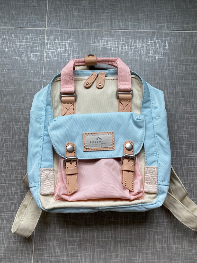 Doughnut Backpack Official - Macaroon Mini, Women's Fashion, Bags ...