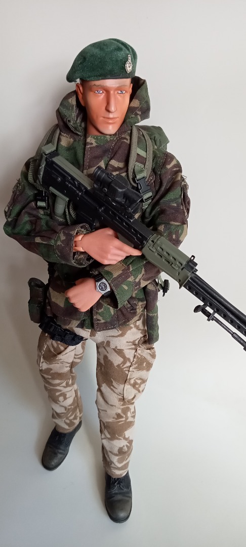 Dragon DML 1/6 scale British Commandos, Hobbies & Toys, Toys & Games on ...