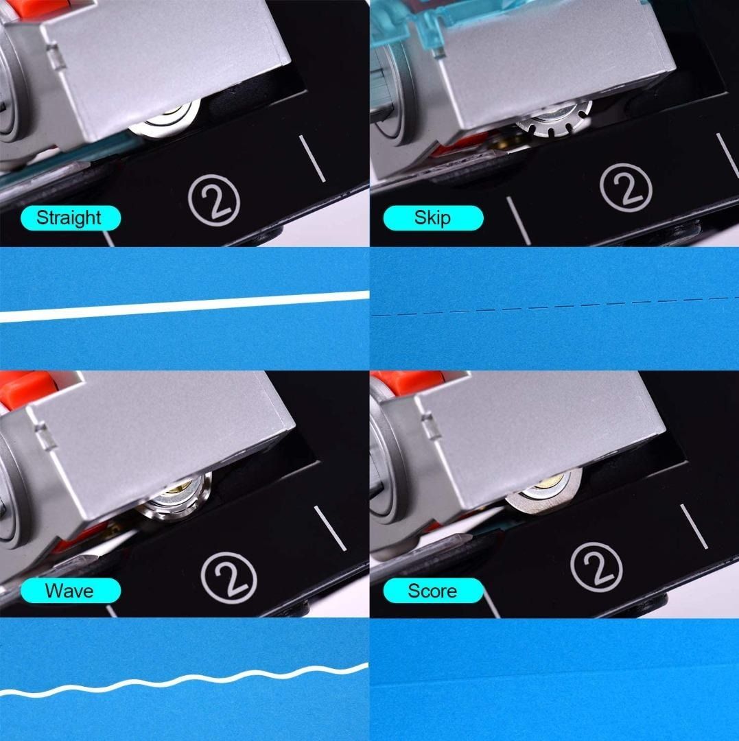 DSB 5 in 1 Multifunctional Paper Cutter A4 Straight Paper Photo Cutter ...