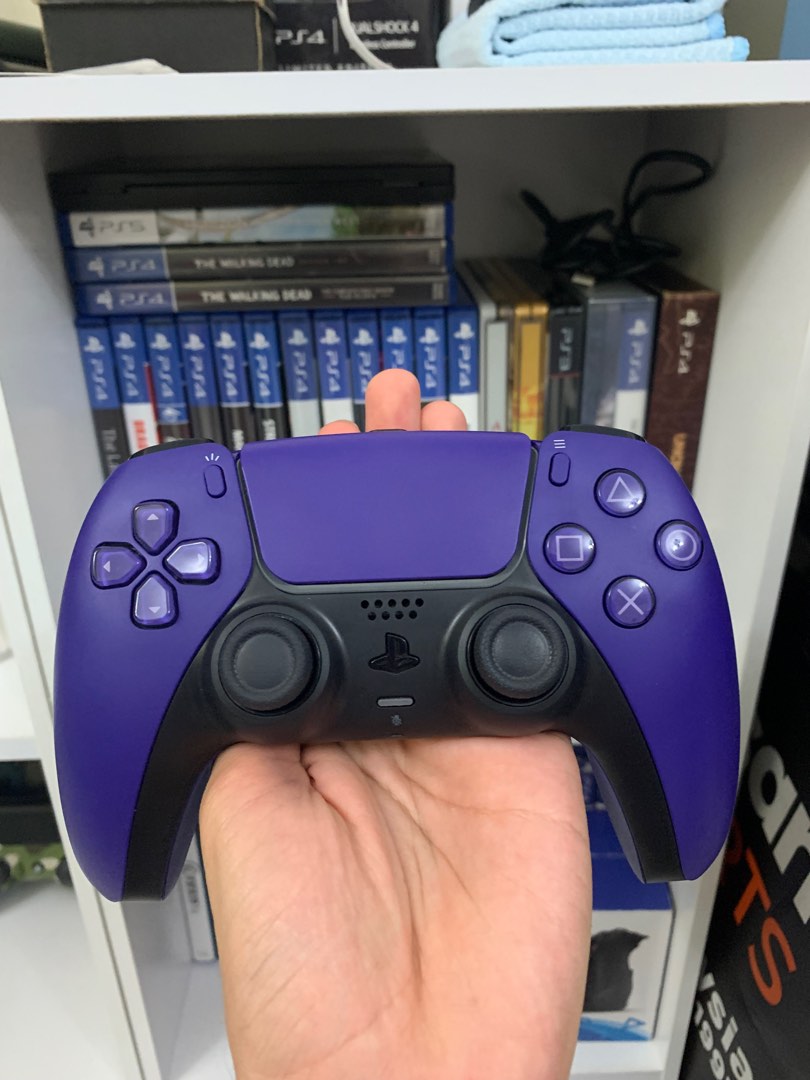 Dualsense 5 purple, Video Gaming, Gaming Accessories, Controllers on ...