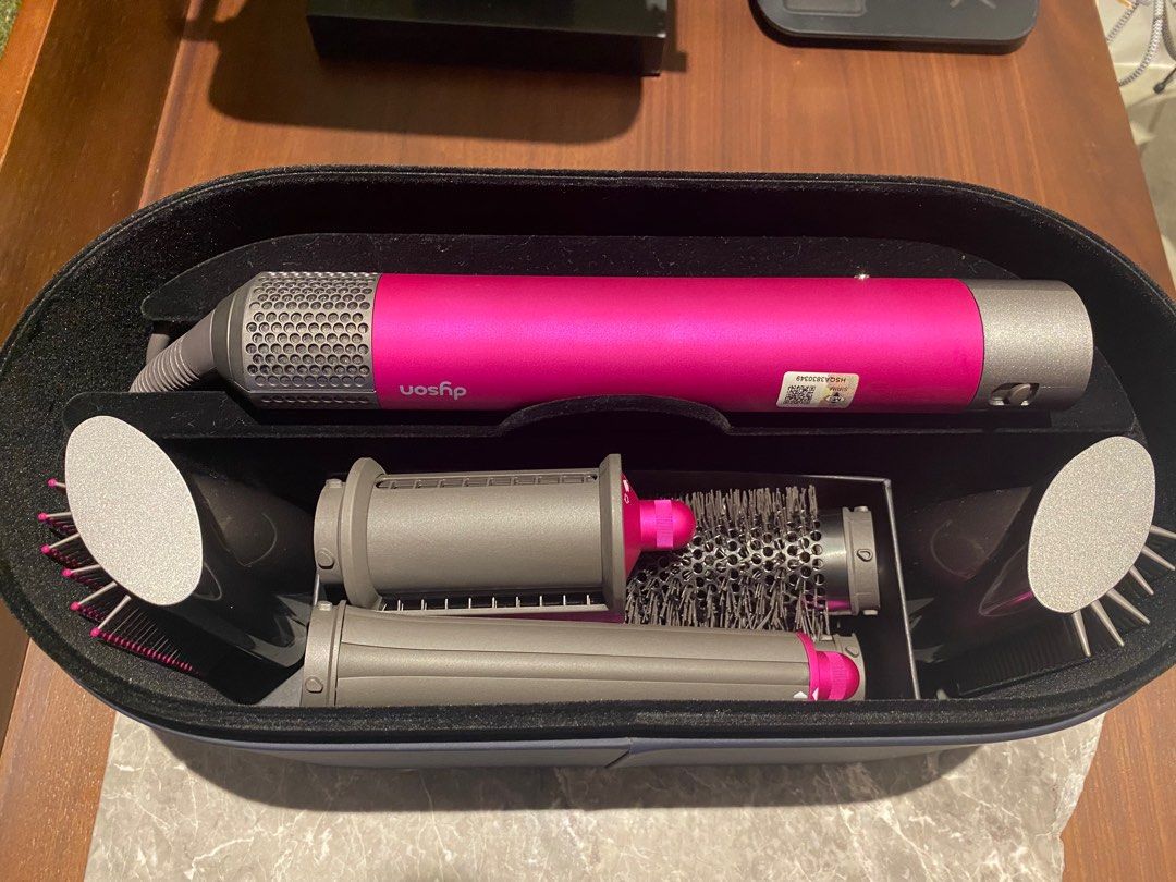 Dyson Airwrap - Multi styler complete long (Bright/ Fuschia), Women's ...