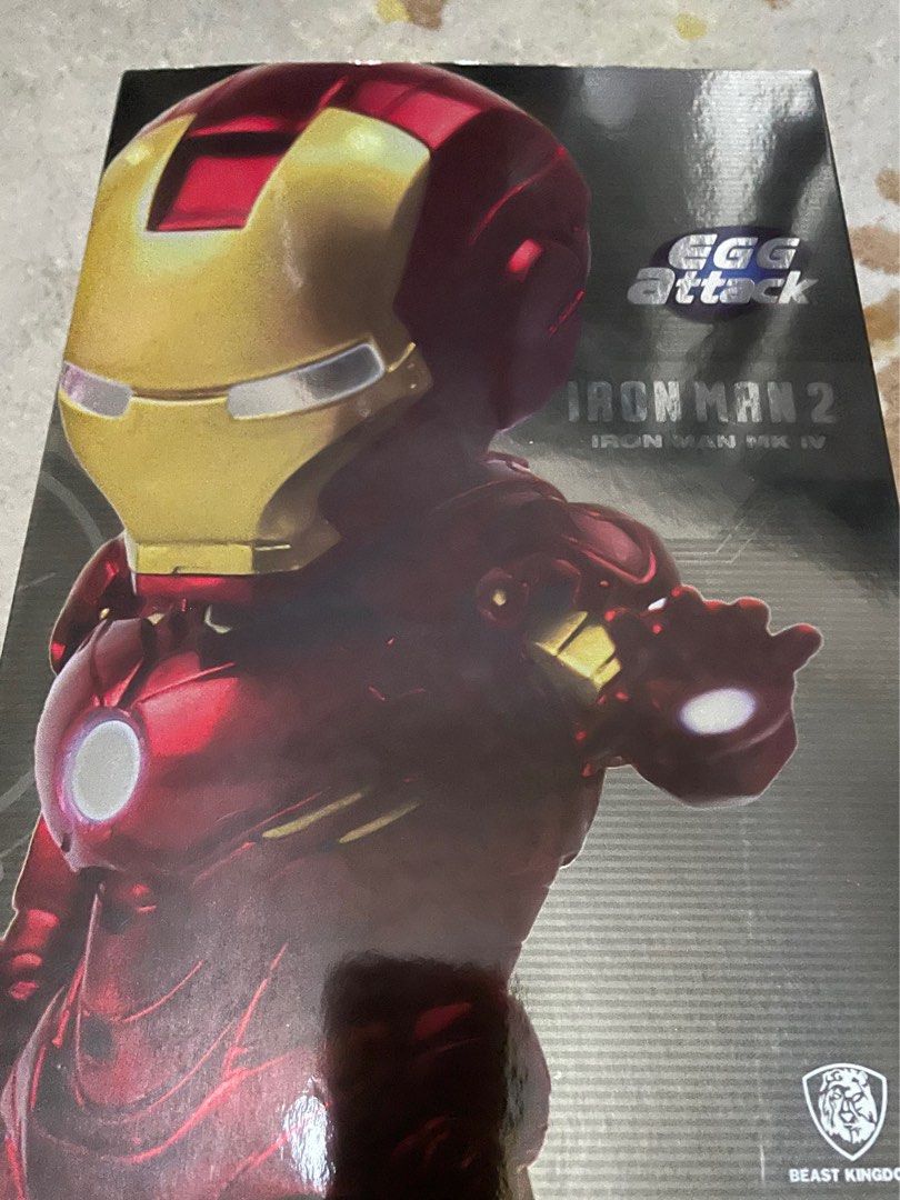 Egg Attack Iron man 2 mark IV, Hobbies & Toys, Memorabilia ...