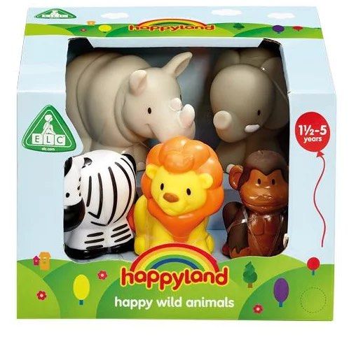 ELC Happyland safari animals, Hobbies & Toys, Toys & Games on Carousell