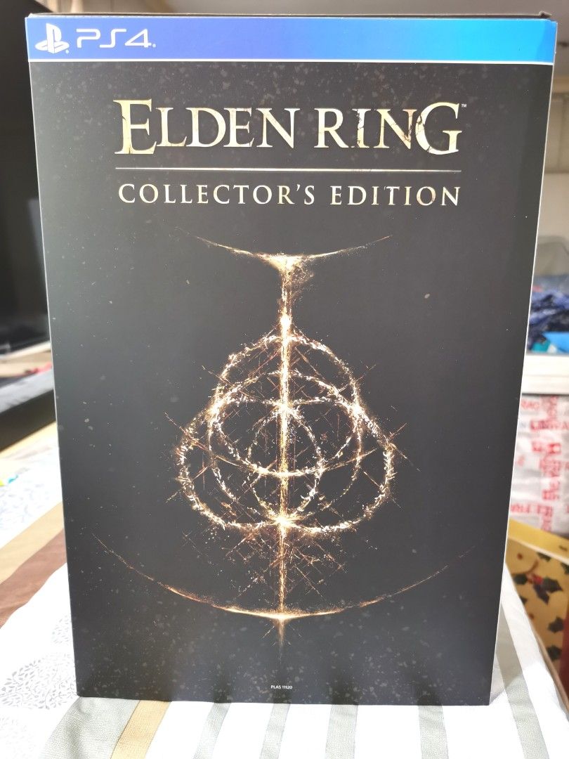 Elden Ring Collectors Edition (Complete) for PS4 Games, Video Gaming ...