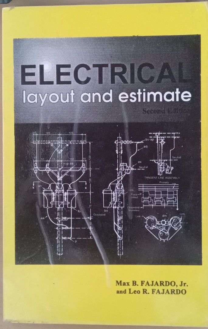 Electrical Layout and Estimates by Max B. Fajardo Jr., Hobbies & Toys ...