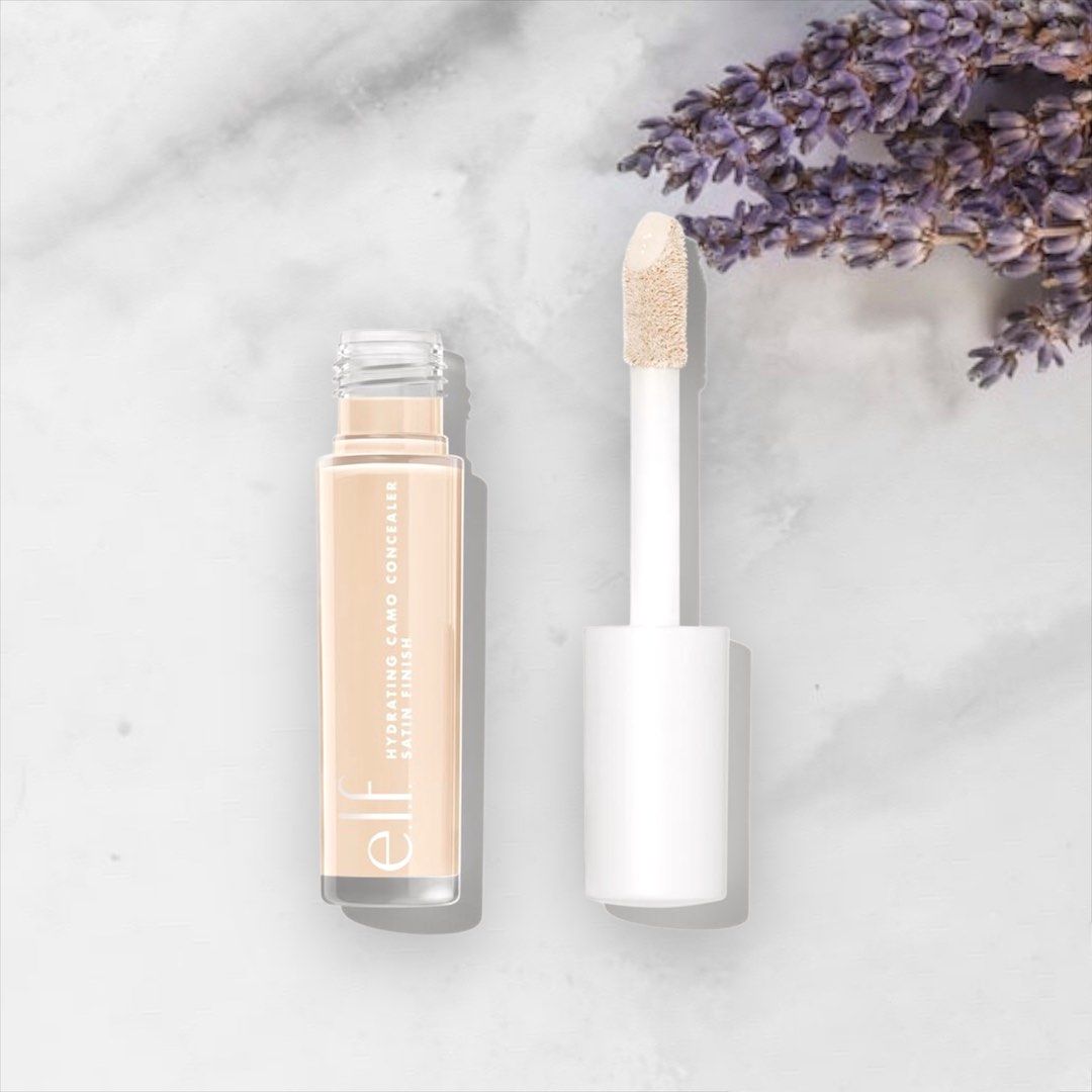 ELF HYDRATING CAMO CONCEALER - Fair Rose / Fair Warm, Beauty & Personal ...