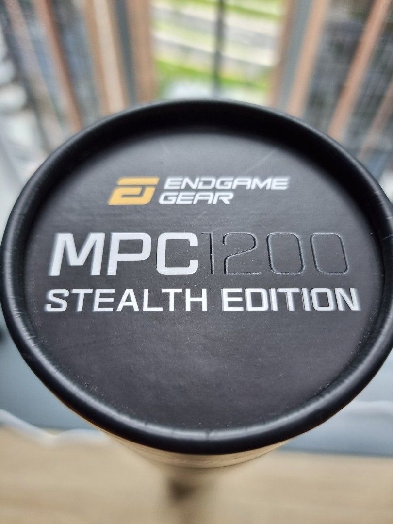 Endgame gear MPC 1200 stealth edition gaming mousepad, Computers & Tech ...