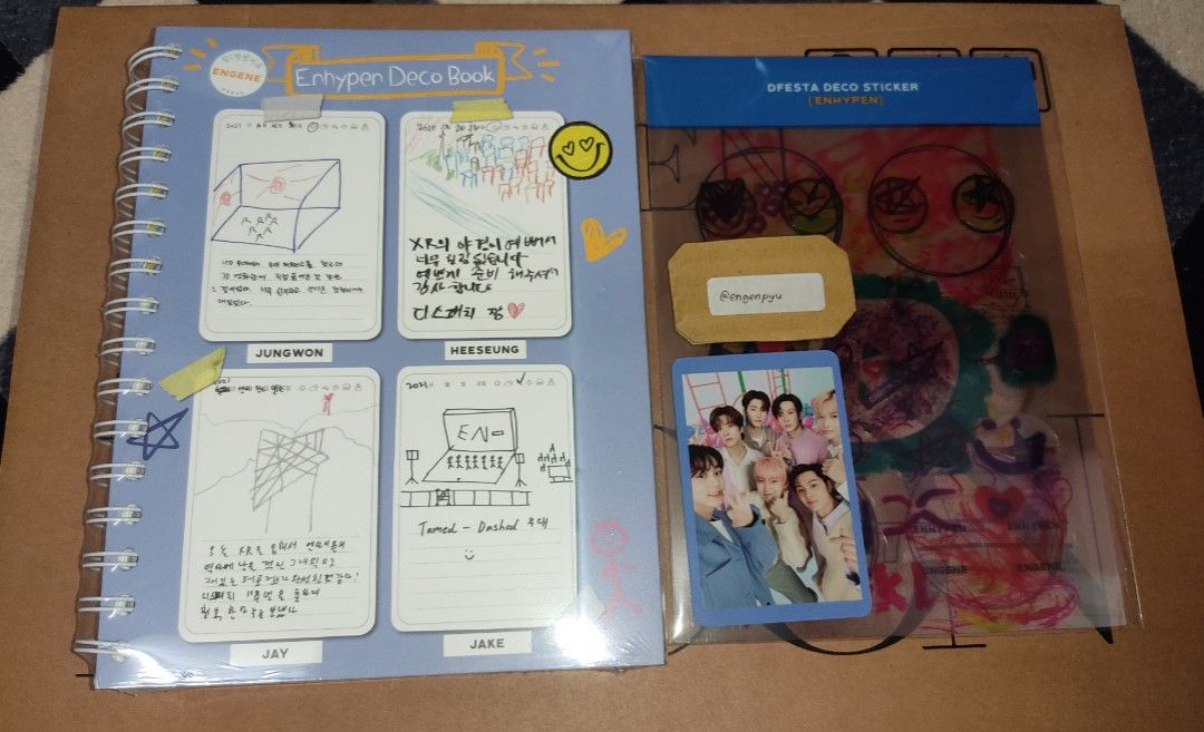 ENHYPEN dicon jay, Hobbies & Toys, Collectibles & Memorabilia, K-Wave ...