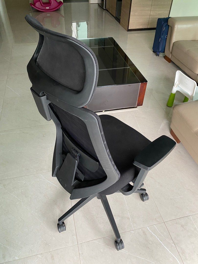 Ergonomic rolling office study chair - high quality, Furniture & Home ...