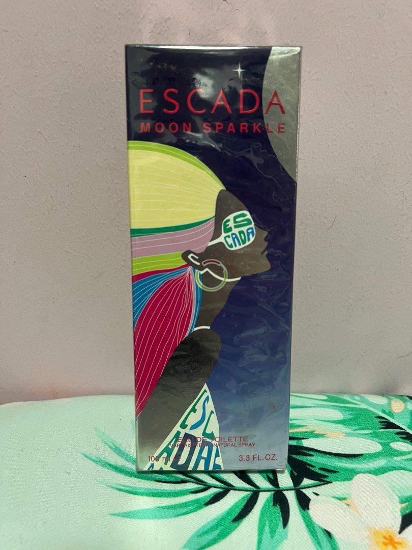 Escada Moon Sparkle 100ml EDT, Beauty & Personal Care, Fragrance ...