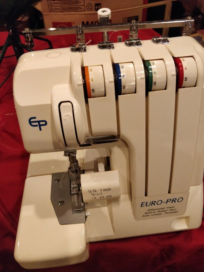 Euro Pro 534DX Sewing machine, TV & Home Appliances, Other Home ...
