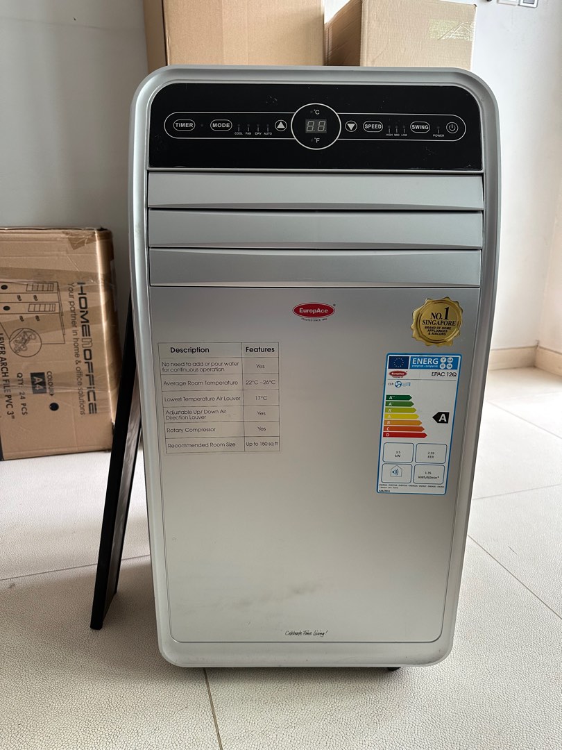 Europace Portable Aircon, TV & Home Appliances, Air Conditioners ...