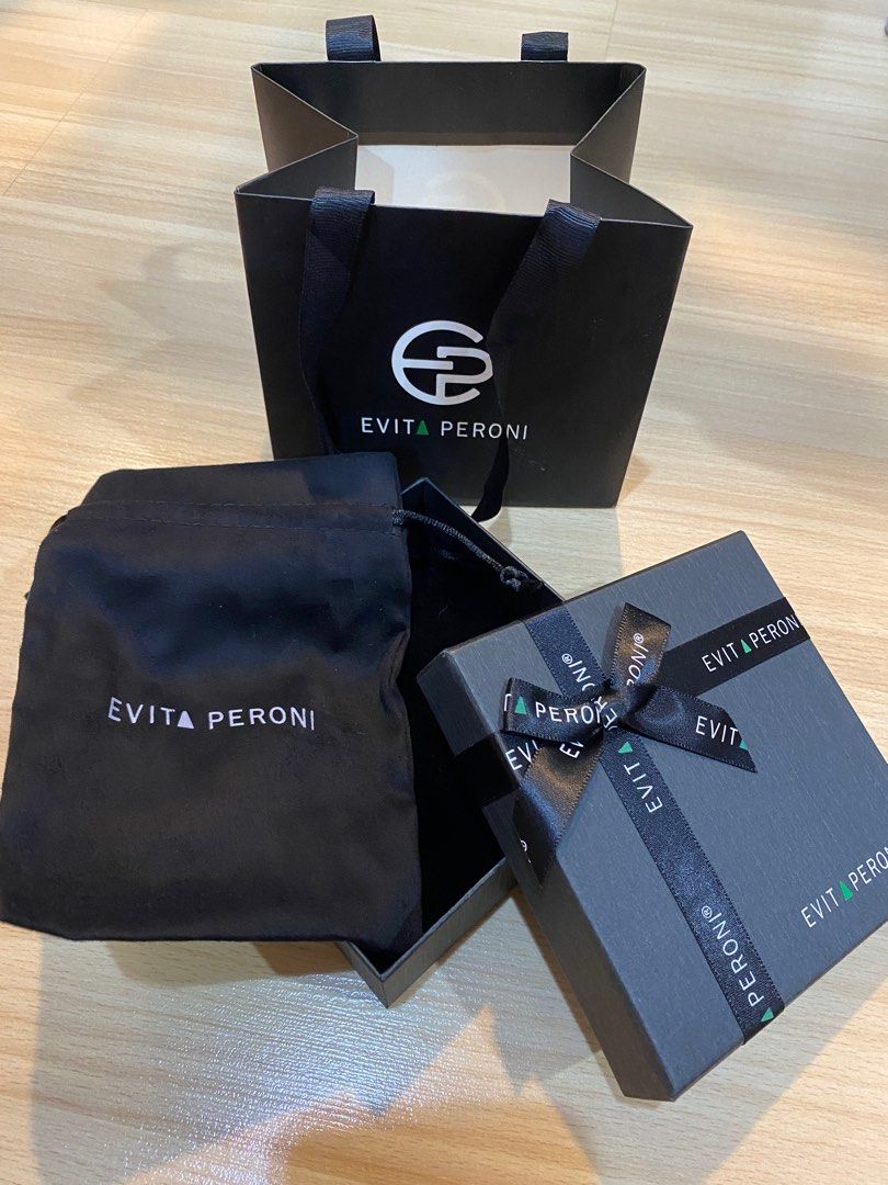Evita Peroni gift boxes, Luxury, Accessories on Carousell