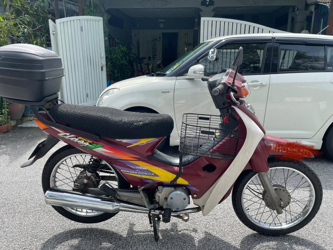 Ex5 class 1 110cc, Motorbikes on Carousell