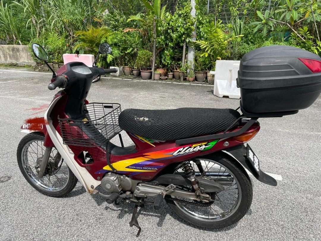 Ex5 class 1 110cc, Motorbikes on Carousell