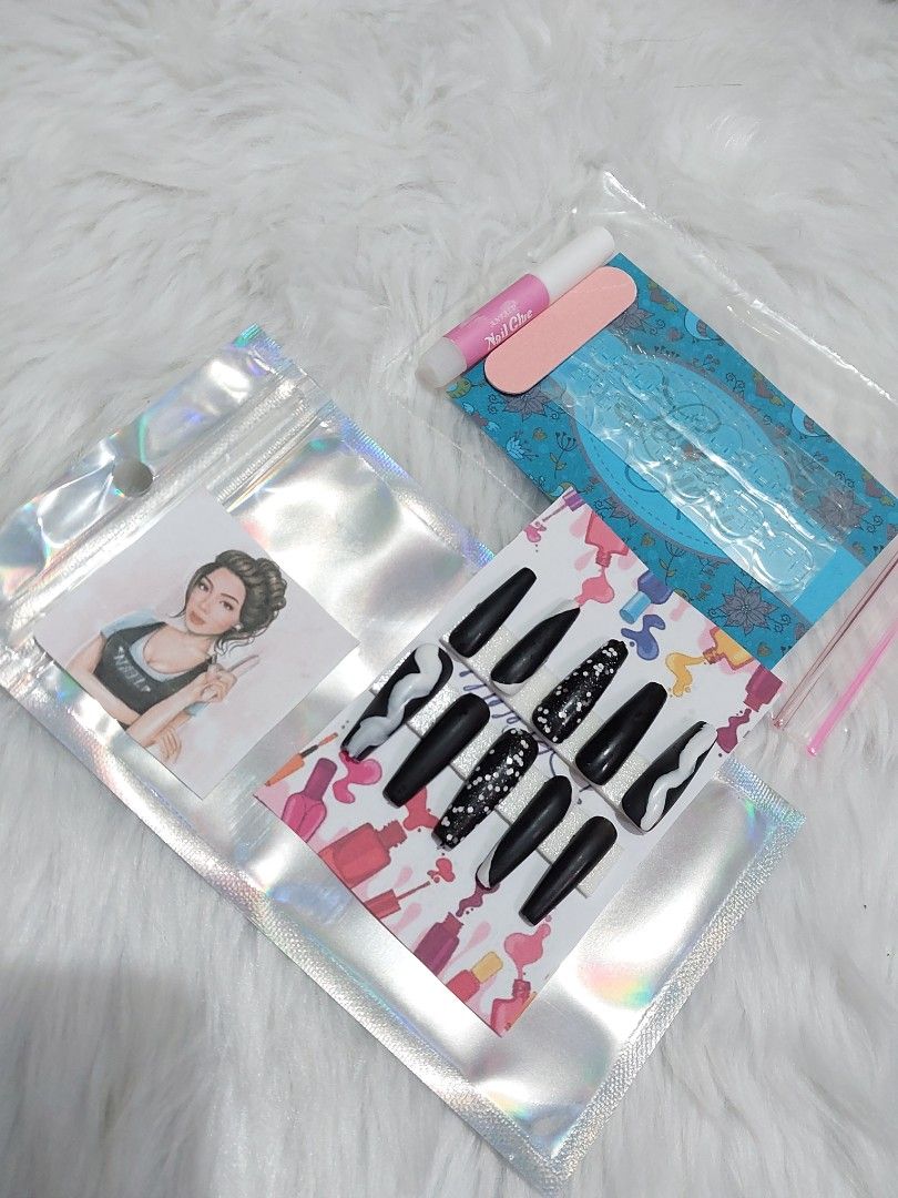 Fake nail, Beauty & Personal Care, Hands & Nails on Carousell
