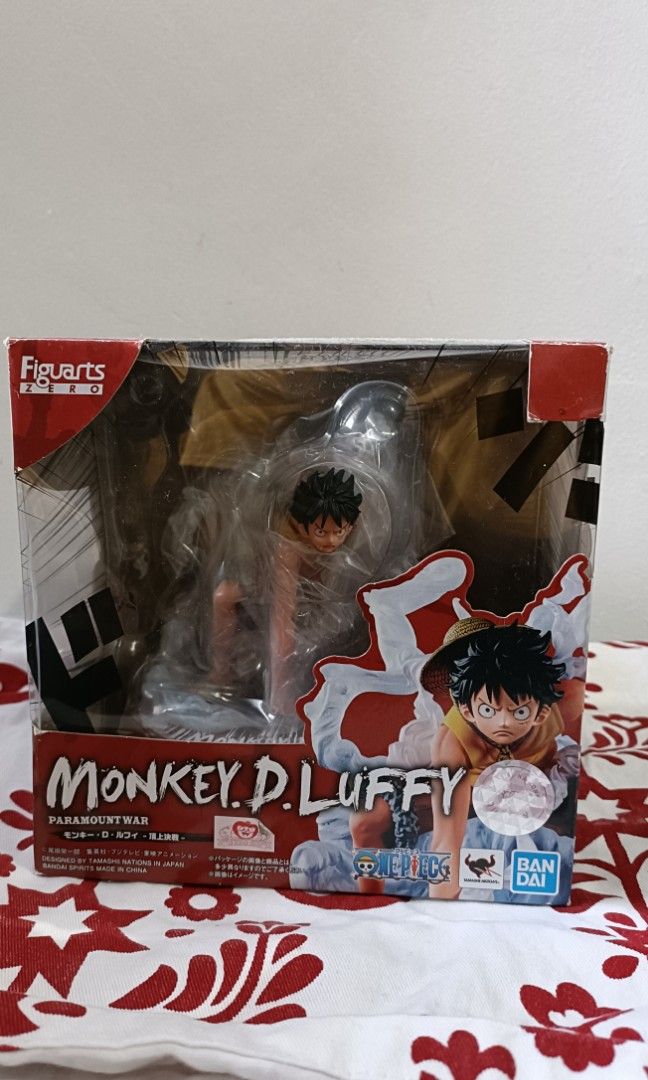 Faz Luffy Gear 2, Hobbies & Toys, Toys & Games on Carousell