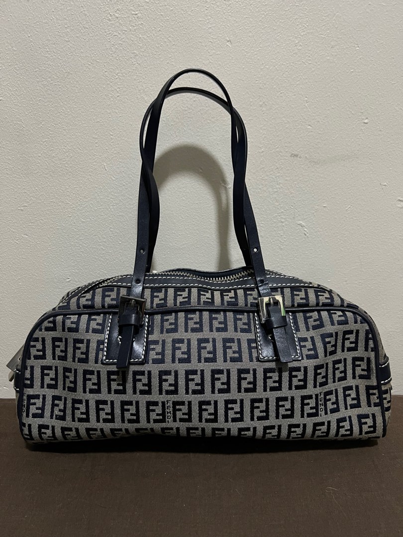 Fendi Monogram Baguette, Luxury, Bags & Wallets on Carousell