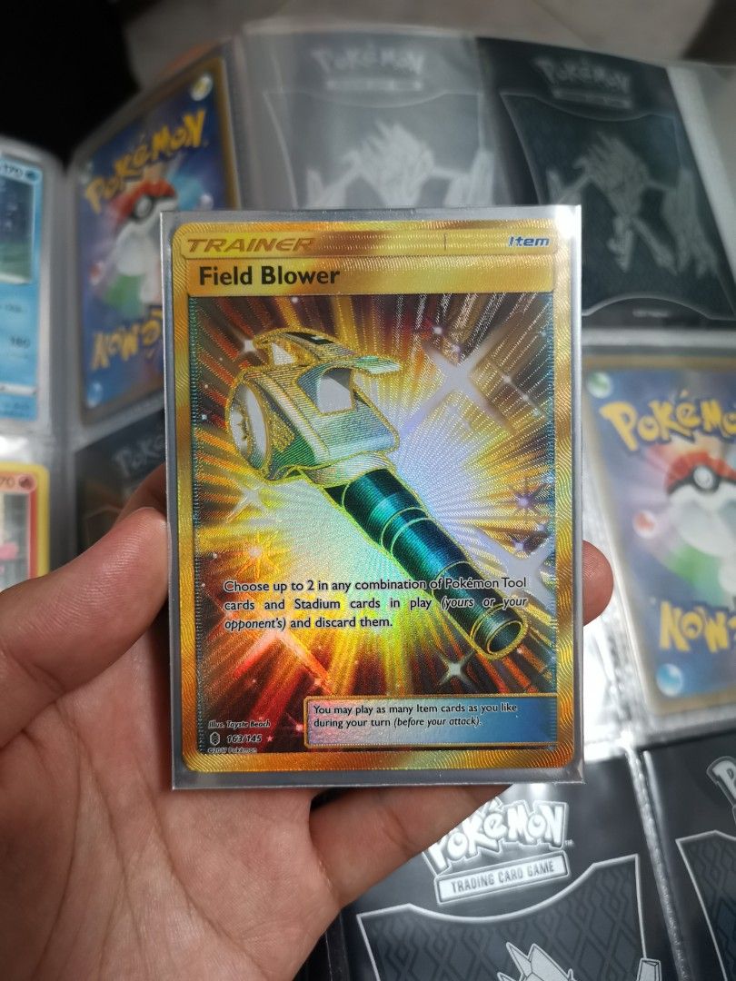 Field blower gold (ultra rare), not charizard, lugia, pikachu, alt art ...