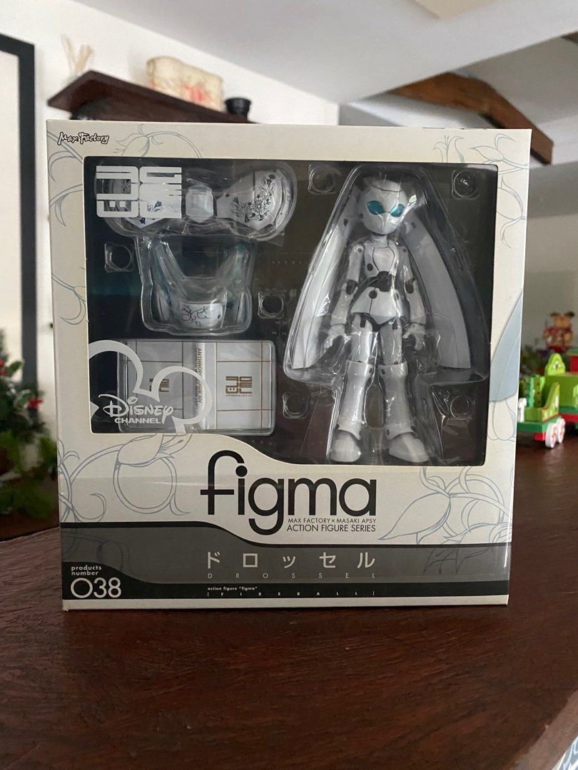 Figma 038 Fireball Drossel, Hobbies & Toys, Toys & Games on Carousell