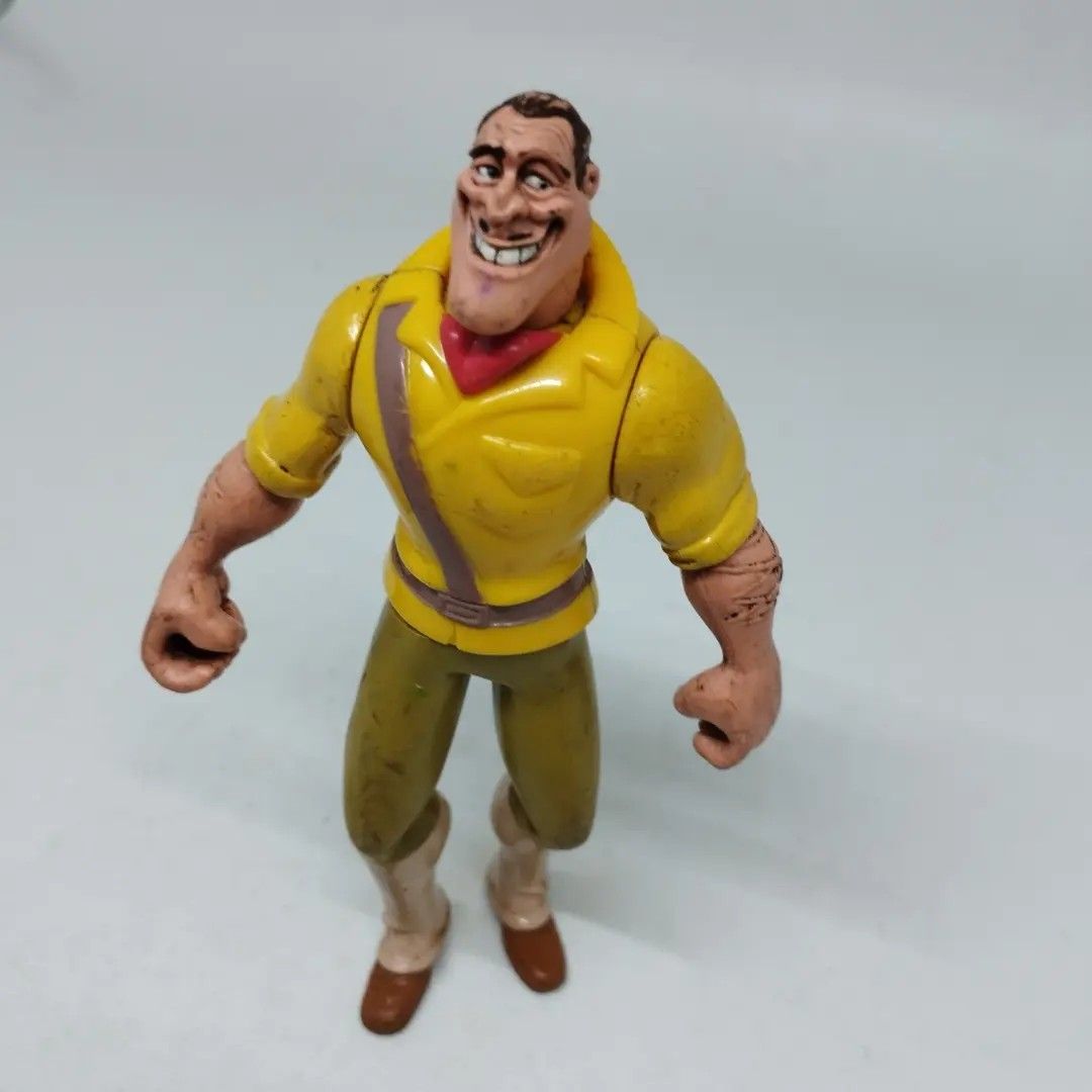 Figure Clayton Tarzan, Toys & Collectibles, Mainan di Carousell