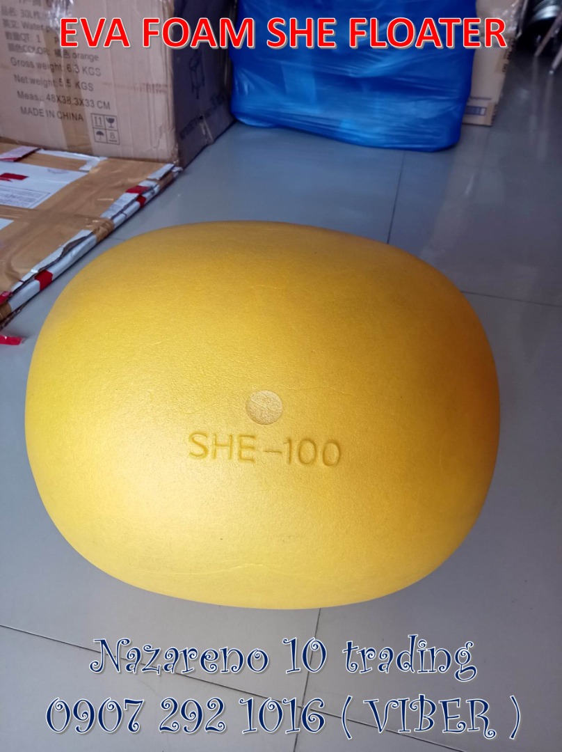 Fishing net buoy SHE floaters 20, Sports Equipment, Sports & Games ...