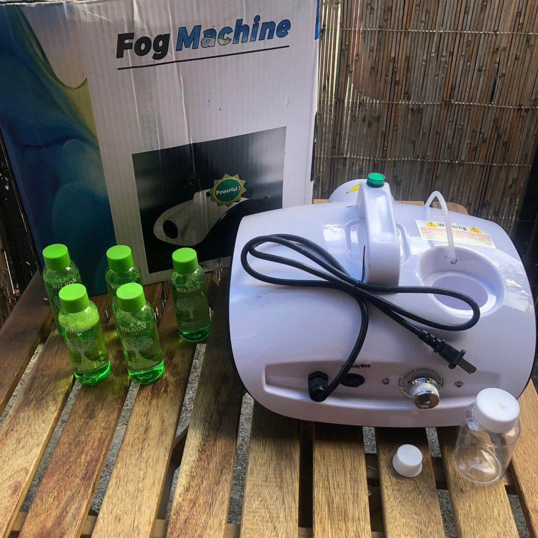 Fogging Machine Atomizer Sterelizer with Freebies, Beauty & Personal ...