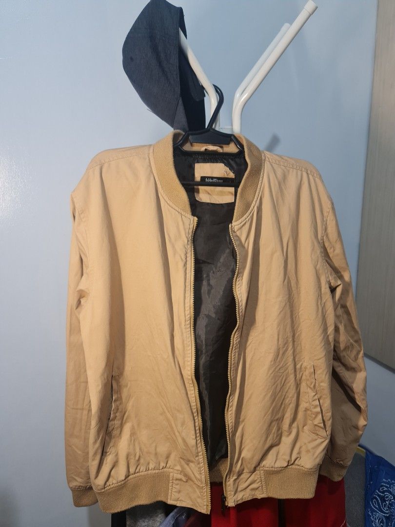 Folded and Hung bomber jacket, Men's Fashion, Tops & Sets, Formal ...