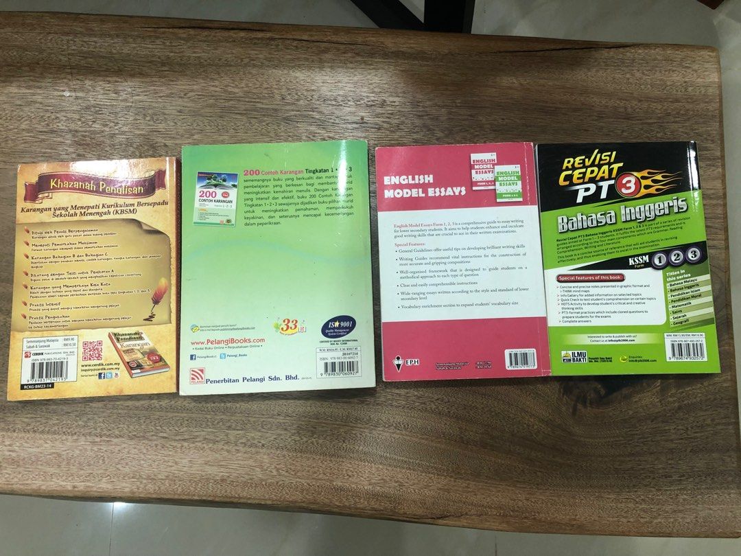 FORM1, 2, 3 BM CONTOH KARANGAN & ENGLISH MODEL ESSAY S, Hobbies & Toys ...