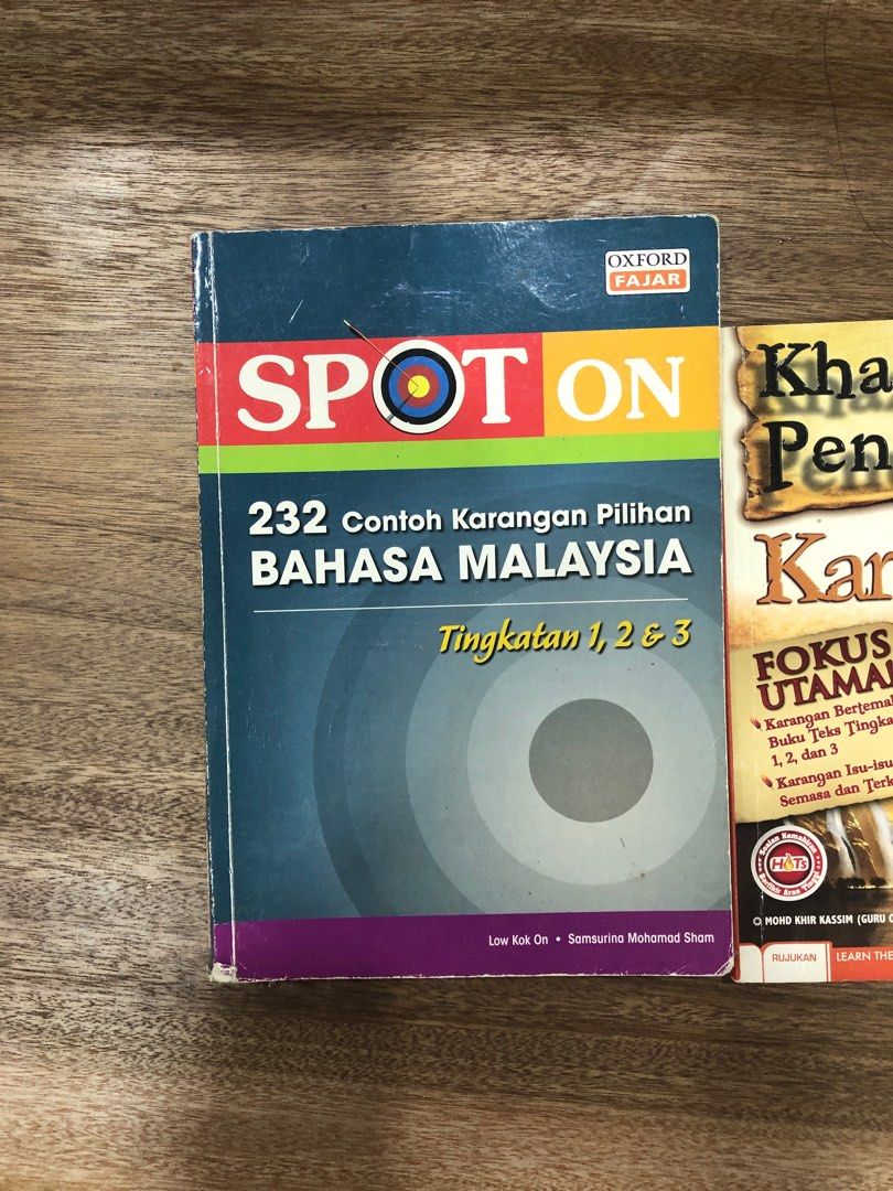 FORM1, 2, 3 BM CONTOH KARANGAN & ENGLISH MODEL ESSAY S, Hobbies & Toys ...