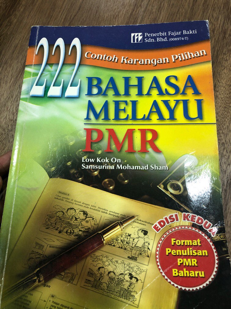 FORM 3 CONTOH KARANGAN, Hobbies & Toys, Books & Magazines, Assessment ...