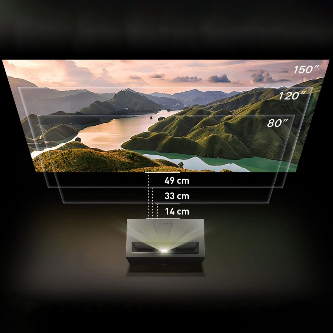 Formovie THEATER 4K Laser TV Projector | Ultra Short Throw | Native 4K ...