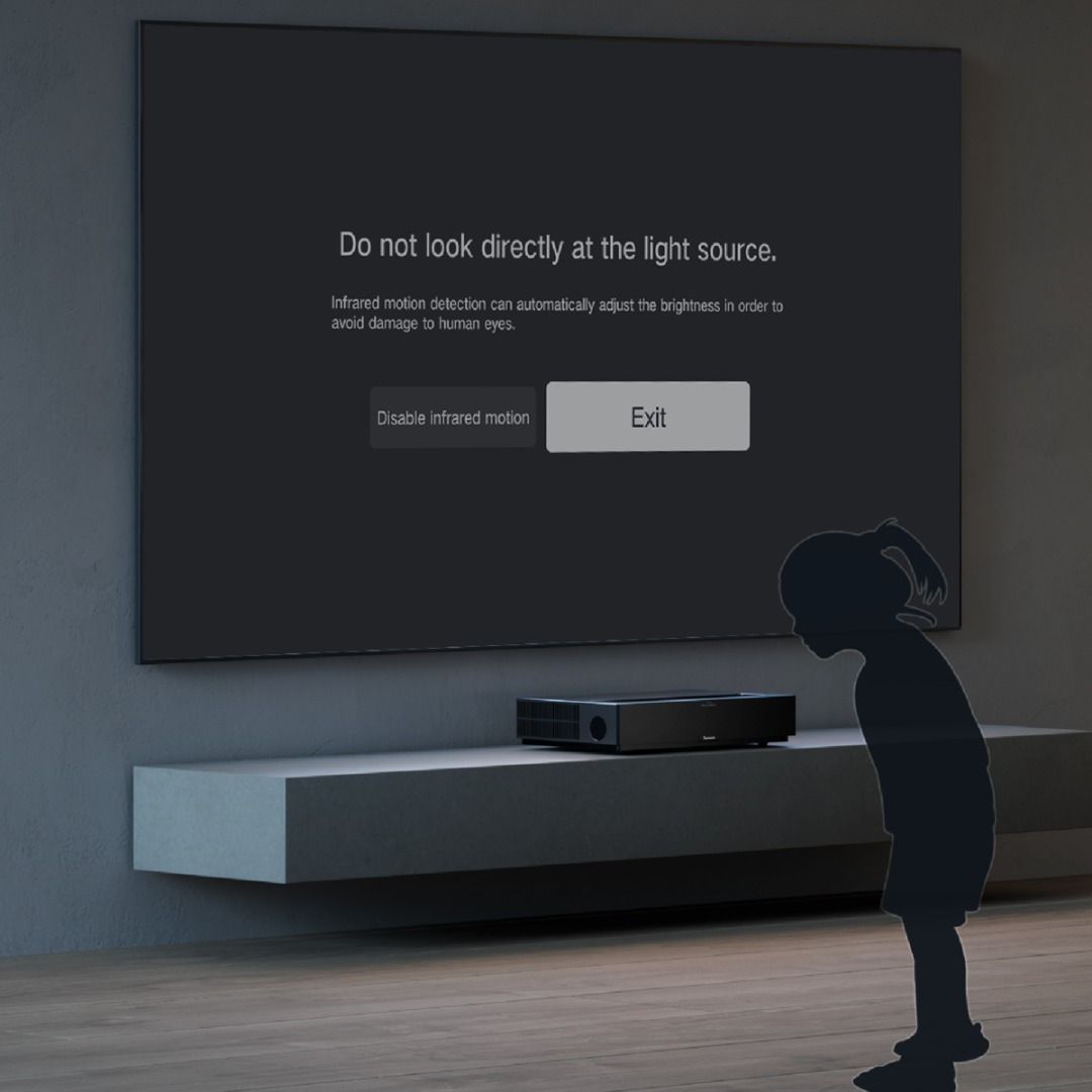 Formovie THEATER 4K Laser TV Projector | Ultra Short Throw | Native 4K ...