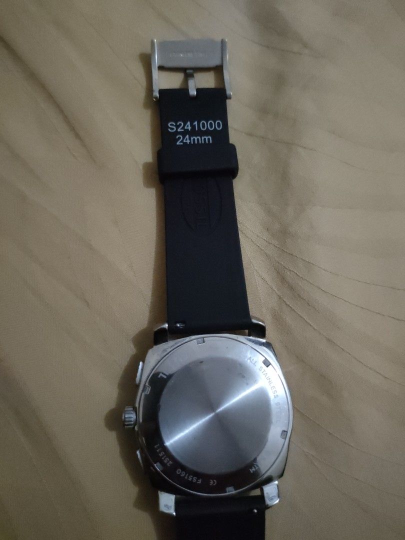 Fossil Man Watch Chrono Original, Fesyen Pria, Jam Tangan di Carousell