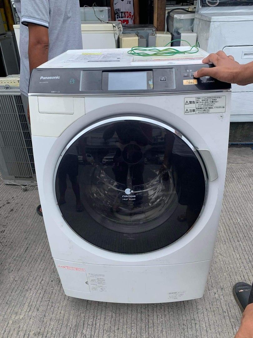 Front Load Washing Machine (Made in Japan 110volts) Original Japan ...