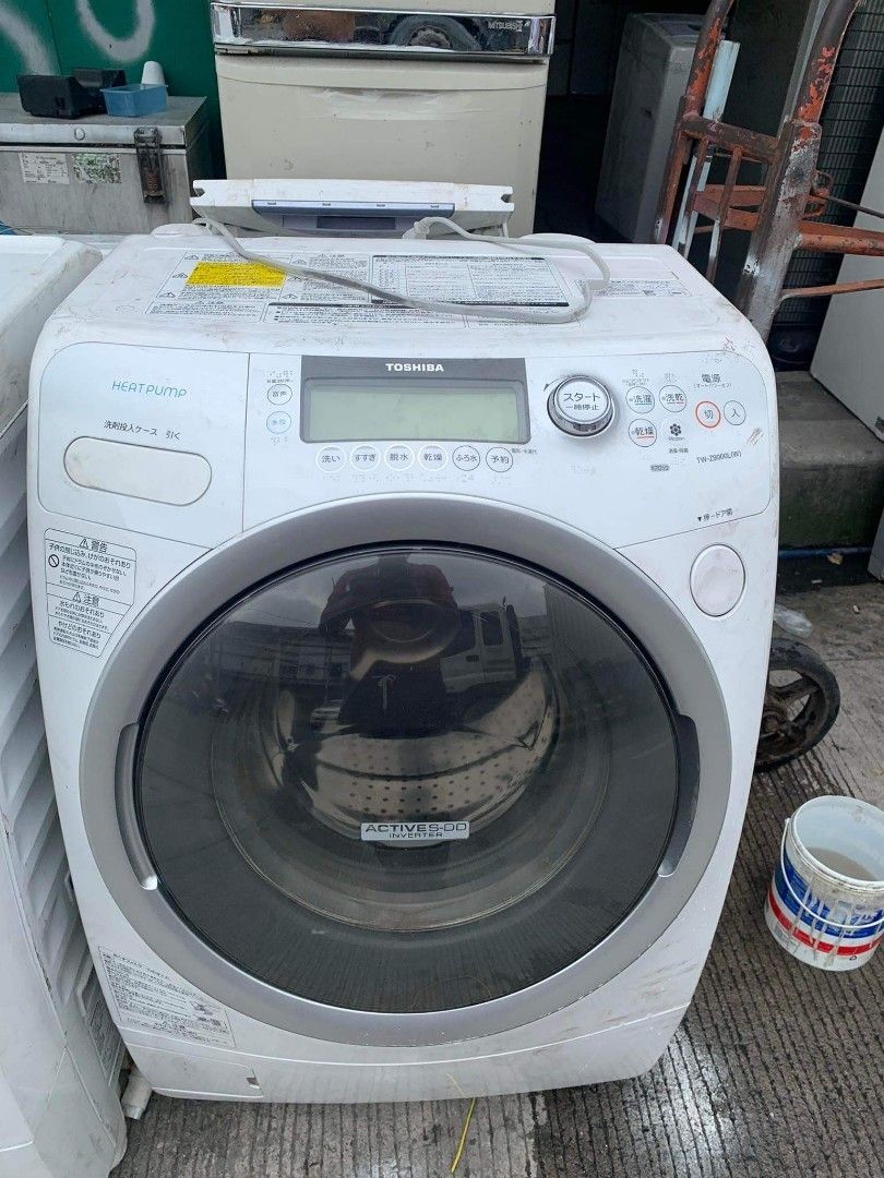 Front Load Washing Machine (Made in Japan 110volts) Original Japan ...